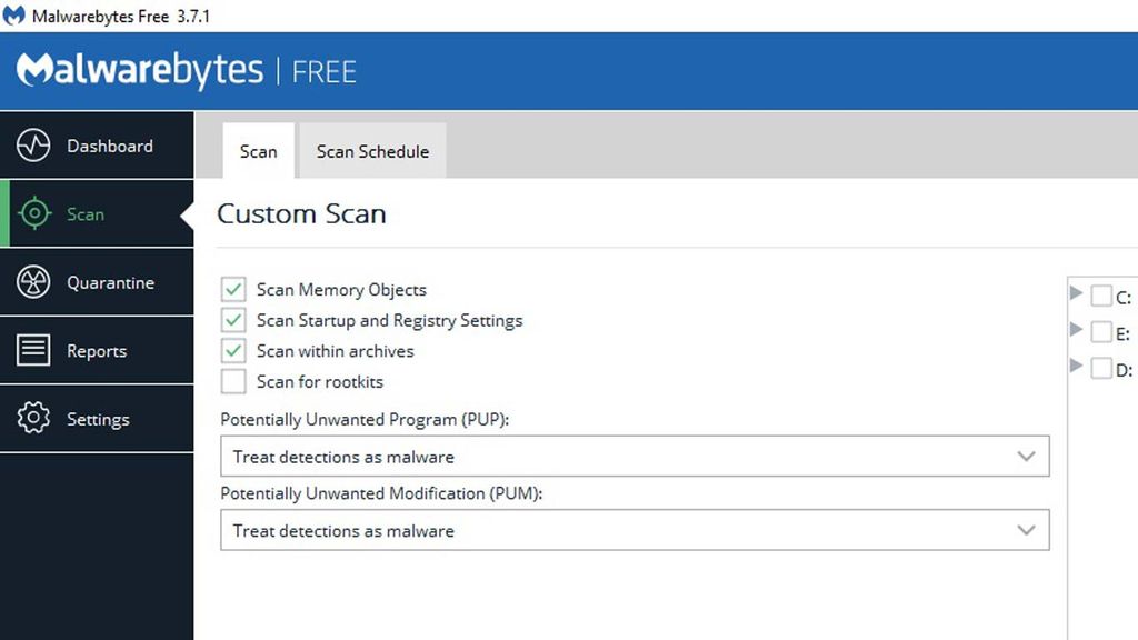 Malwarebytes Free review | Tom's Guide