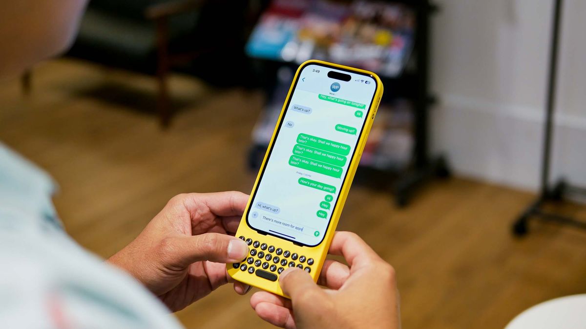 Clicks Keyboard review: Buy or skip? | Tom's Guide