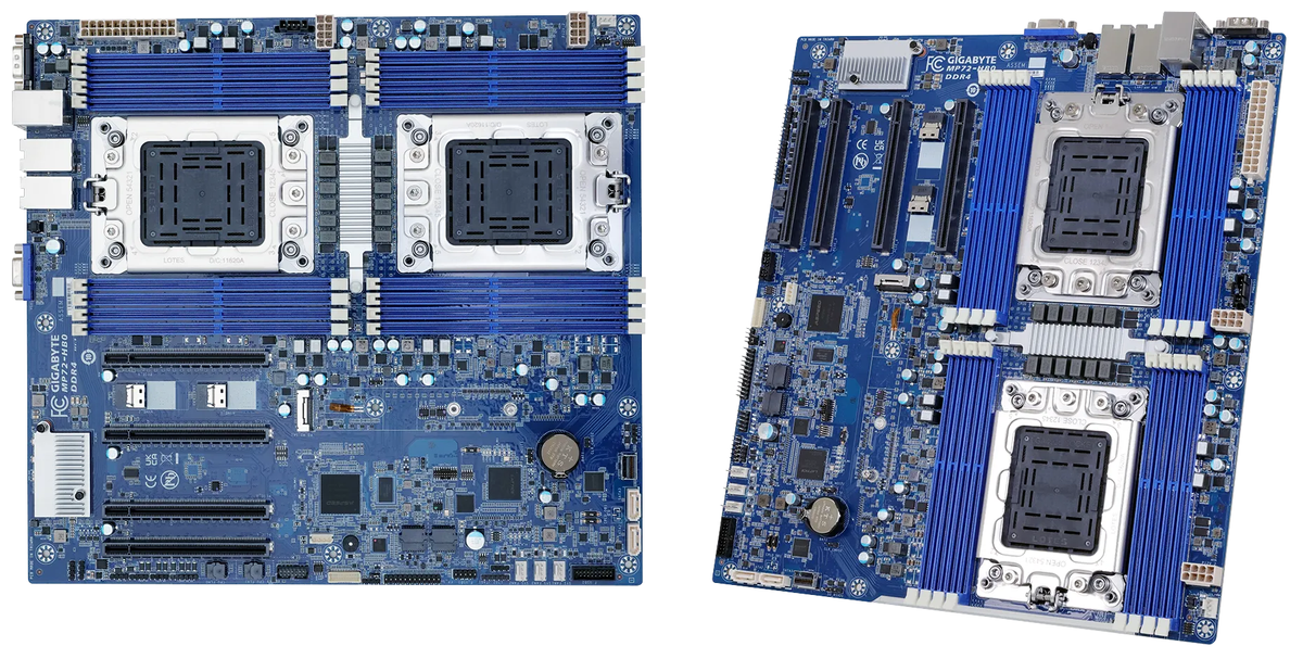 Gigabyte Details Dual-Socket Ampere Motherboard: Up to 256 Cores Per ...