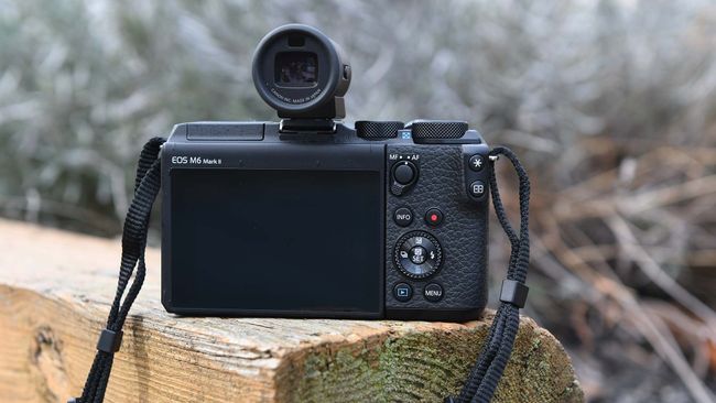 Canon EOS M6 Mark II review | Tom's Guide