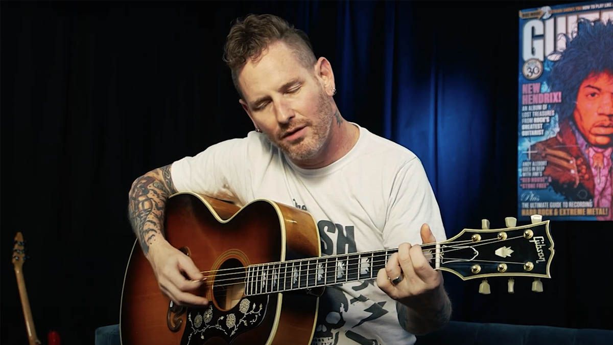 Corey Taylor unmasked and unplugged: The Slipknot frontman goes ...