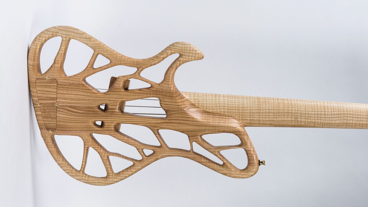 Rikkers Local Wood Treeline Singlecut 5 review | MusicRadar