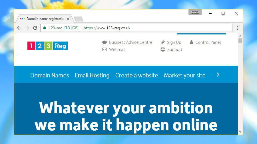 123 Reg review | TechRadar