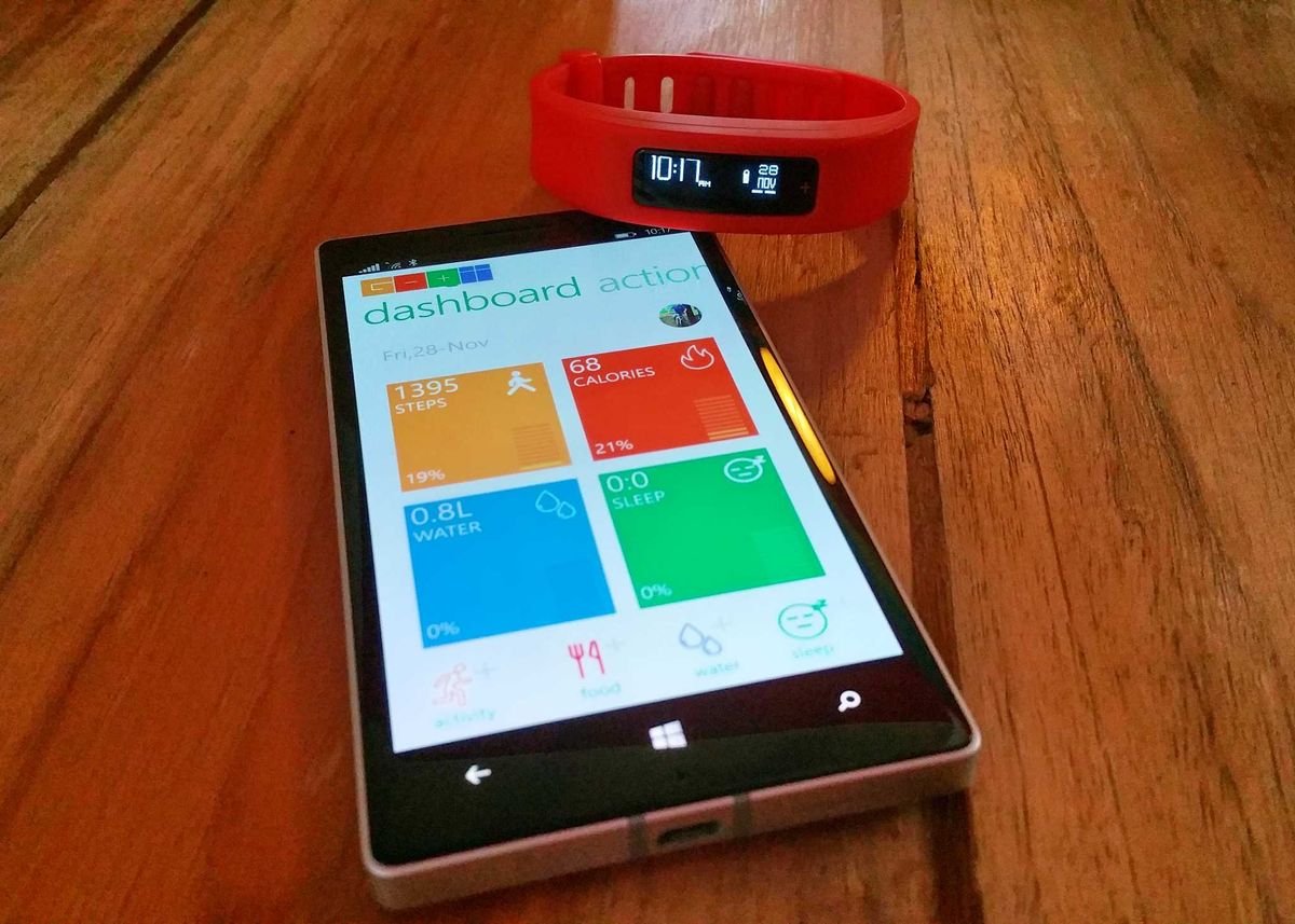 Official GOQii fitness app arrives on Windows Phone Store | Windows Central