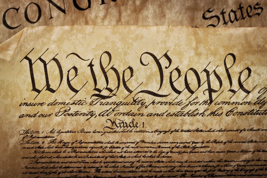 The US Constitution: Facts about the country's founding document | Live ...