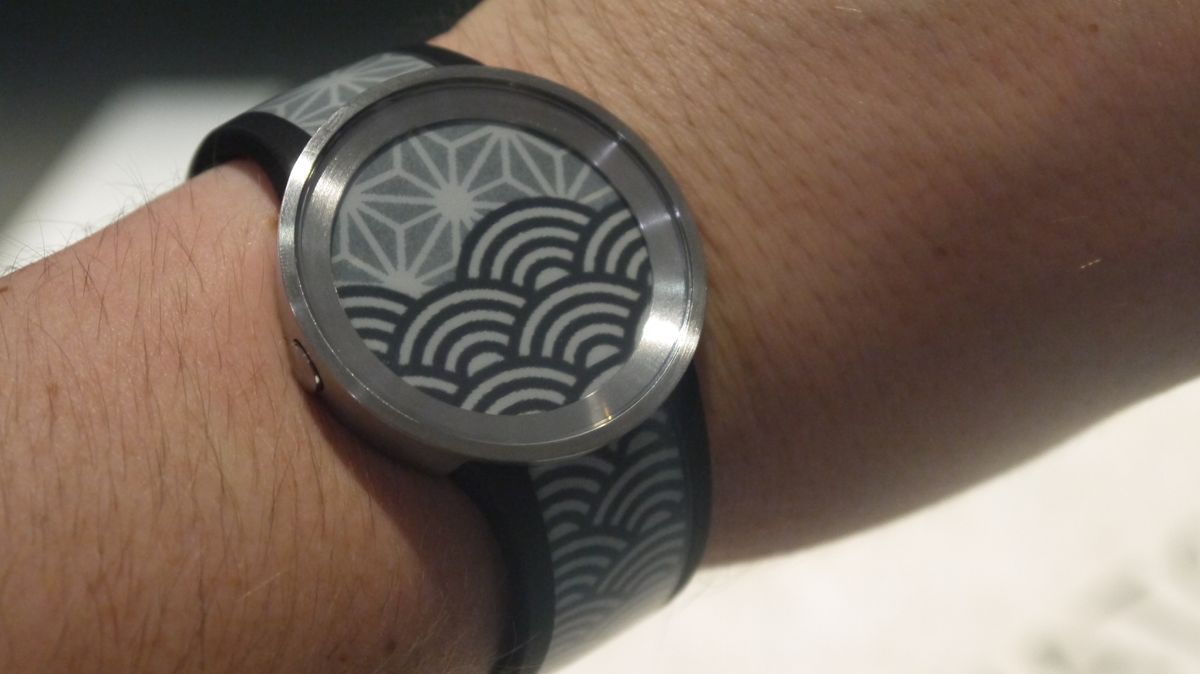 Hands on: Sony Fes Watch U review | TechRadar