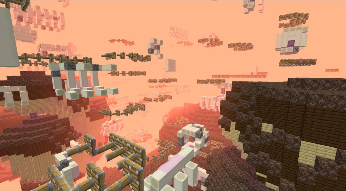 Minecraft showcase: Here are the top 10 craziest worlds in Mojang's ...