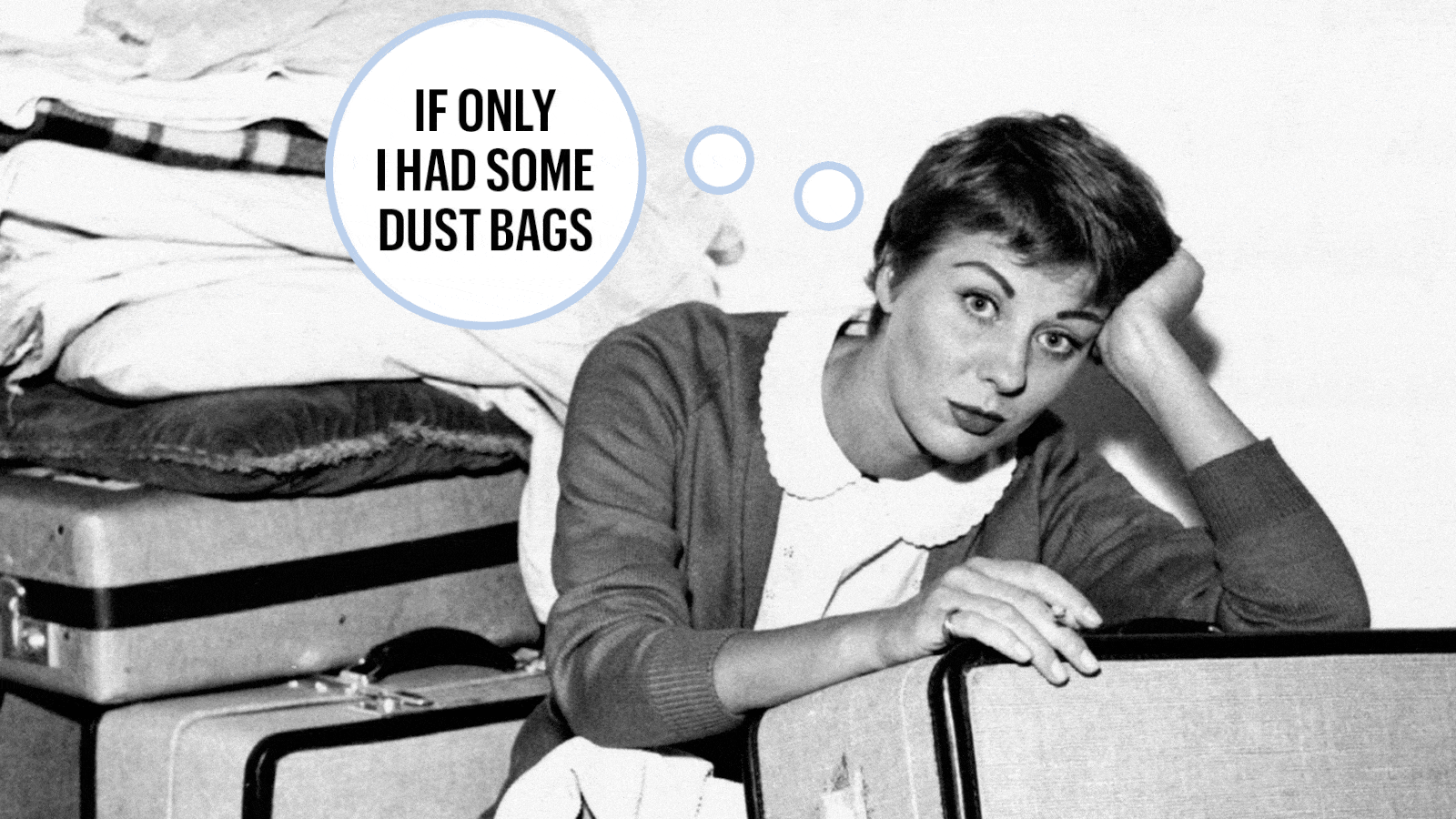 Dust Bag Packing Tricks - Ways to Use Dust Bags | Marie Claire