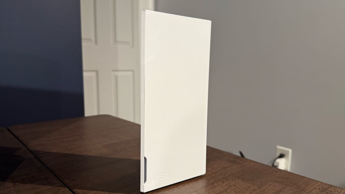 MSI Roamii BE Lite Wi-Fi 7 mesh router review: Affordable dual-band ...