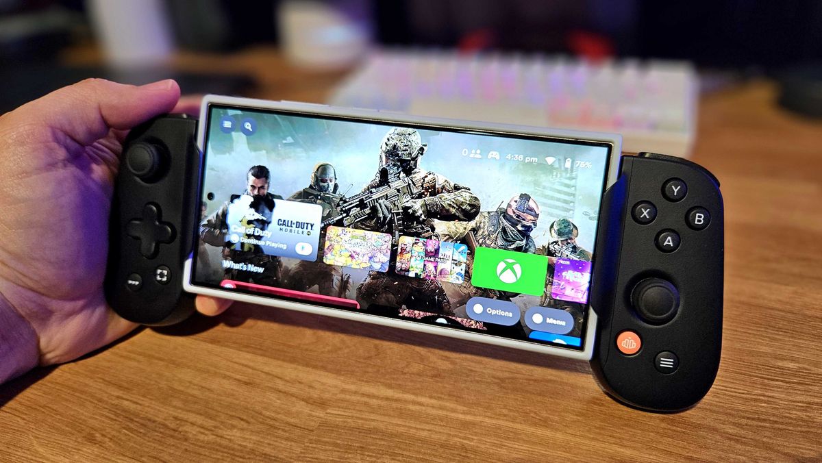 Best phone controllers 2025: take your mobile gaming to the next level ...