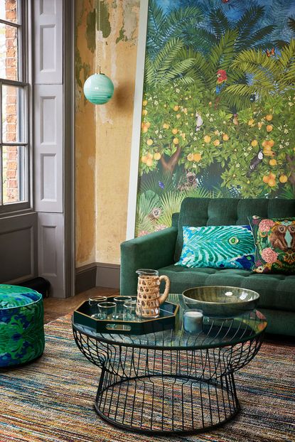 Matthew Williamson on color for calm yet maximalist decor | Livingetc