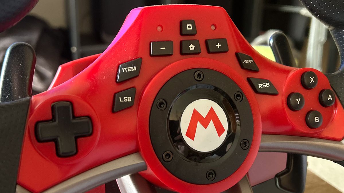 Hori Mario Kart Racing Wheel Pro Deluxe review: 'everything a karter ...