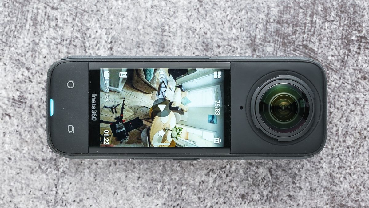 I've tried lots of options, but this 360 camera is now my favorite ...