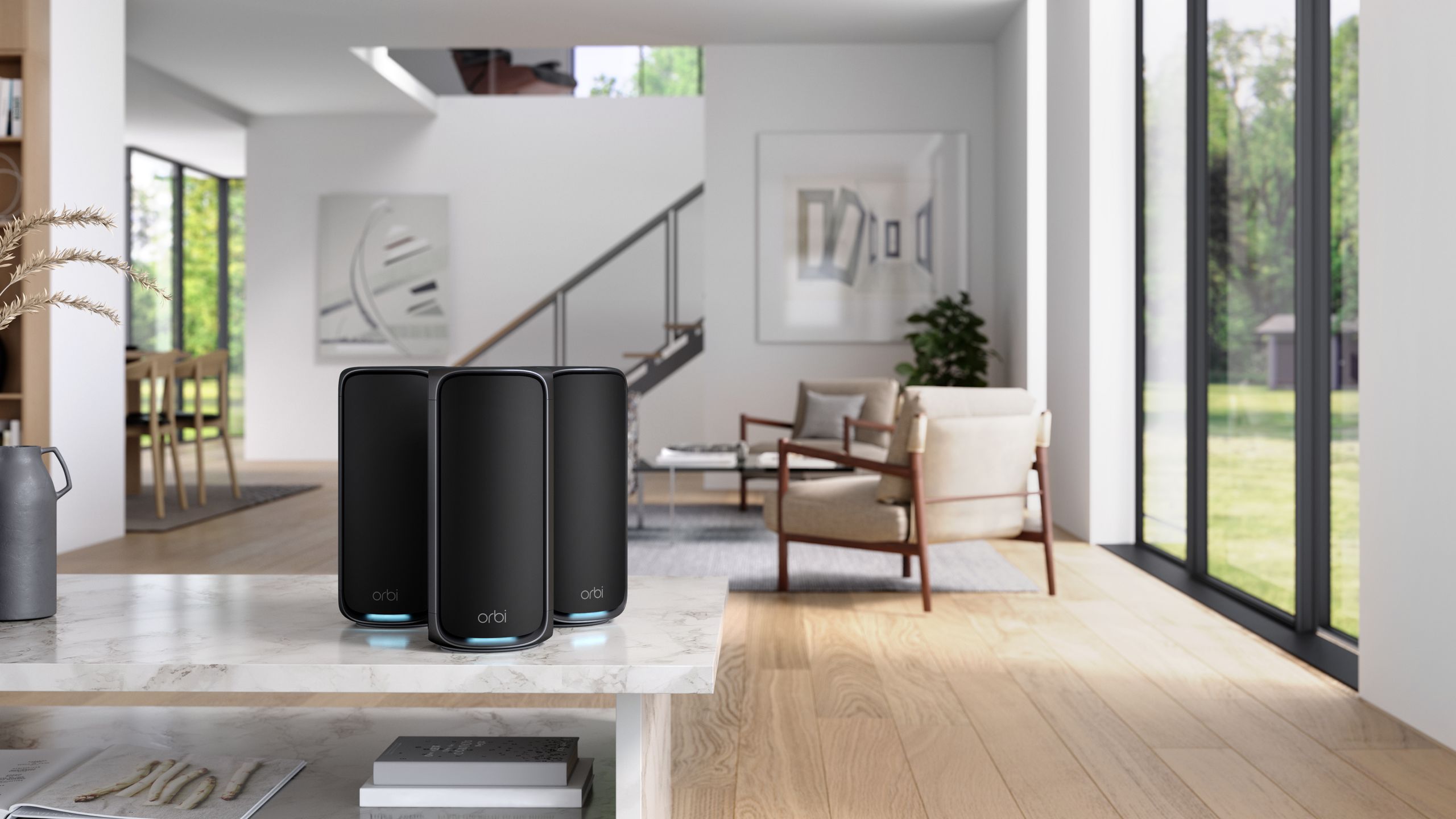 Our pick for best mesh routers just got cheaper! Netgear Orbi deals ...