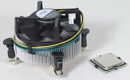 Intel's boxed cooler - Energy Efficiency: AMD vs. Intel | Tom's Hardware