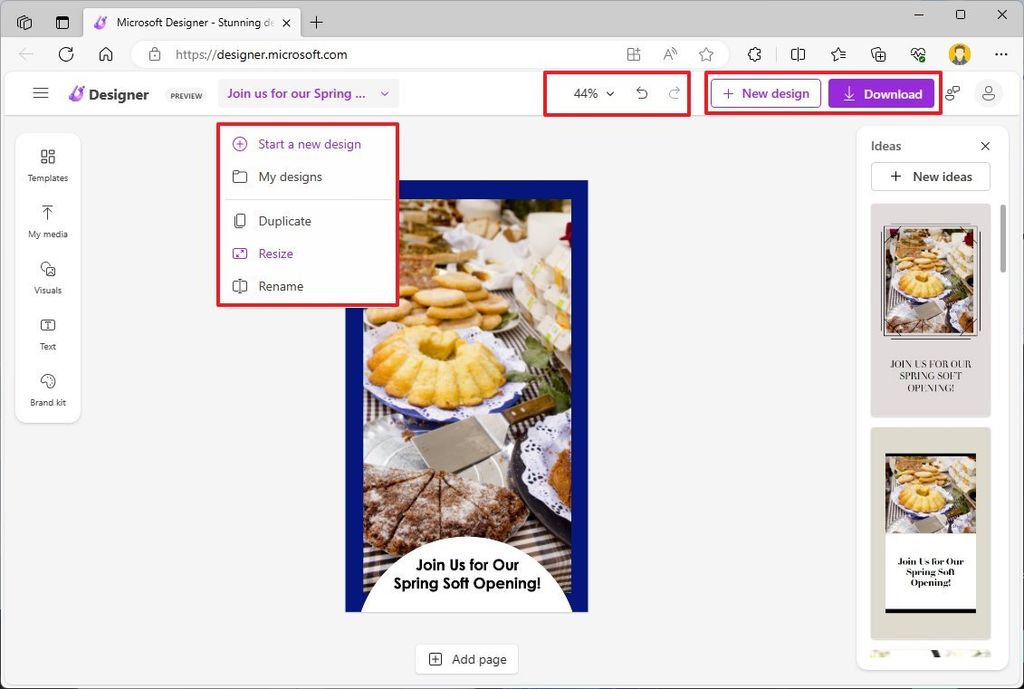 How to get started with Microsoft Designer on Windows 11 | Windows Central