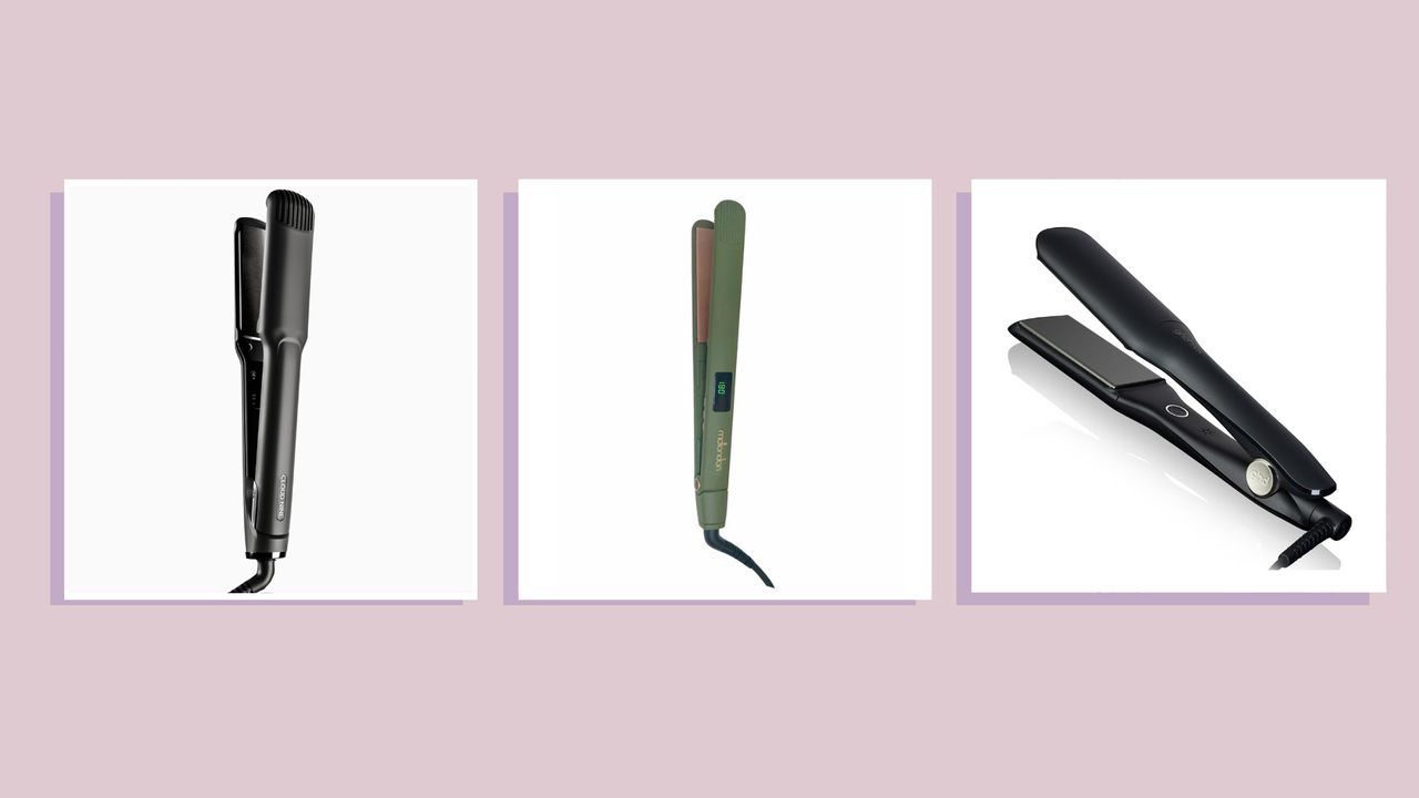 The best hair straighteners for thick hair to shop in 2024 | Woman & Home
