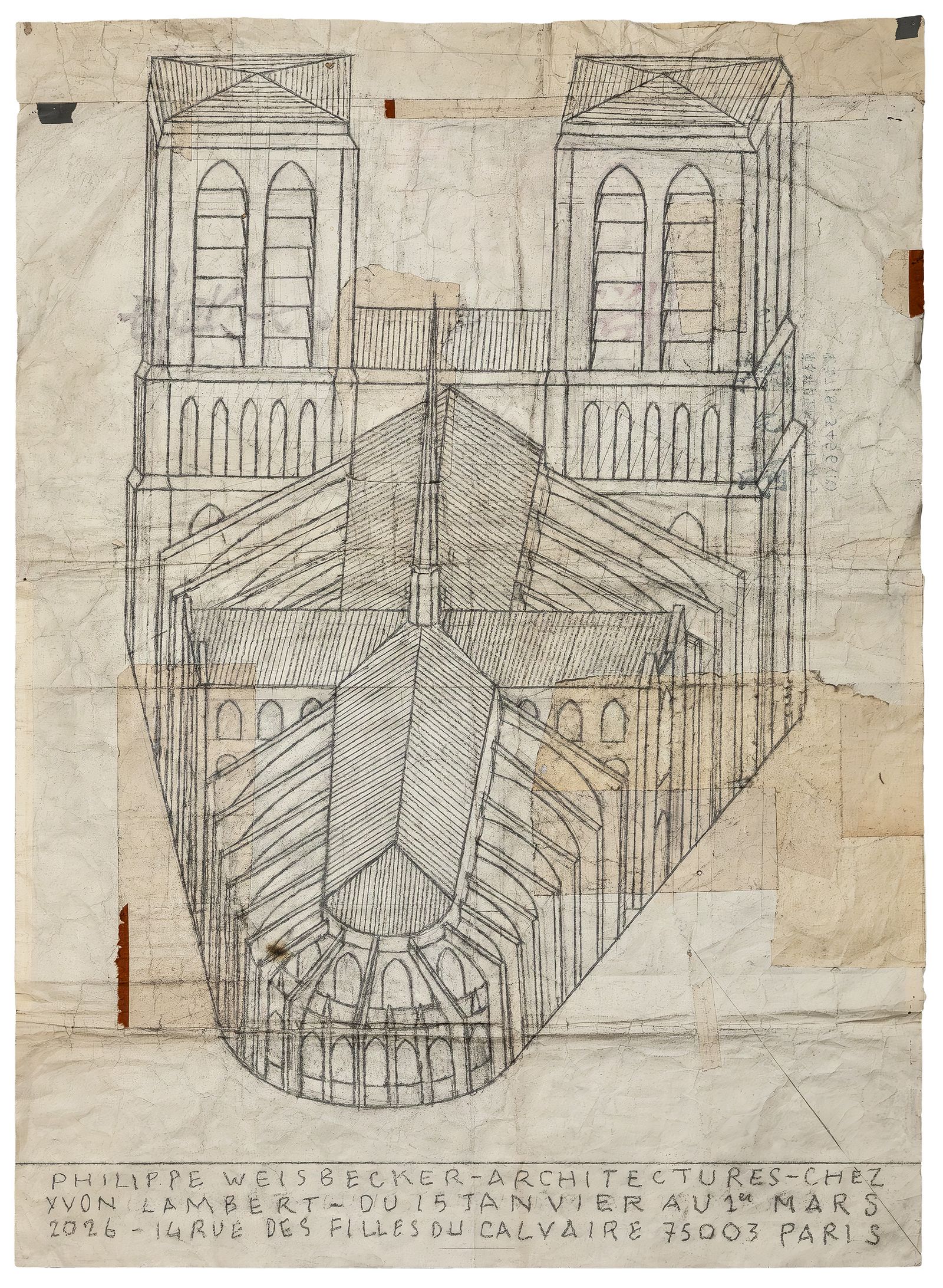 Philippe Weisbecker’s 'Architectures' at Galerie Yvon Lambert in Paris ...