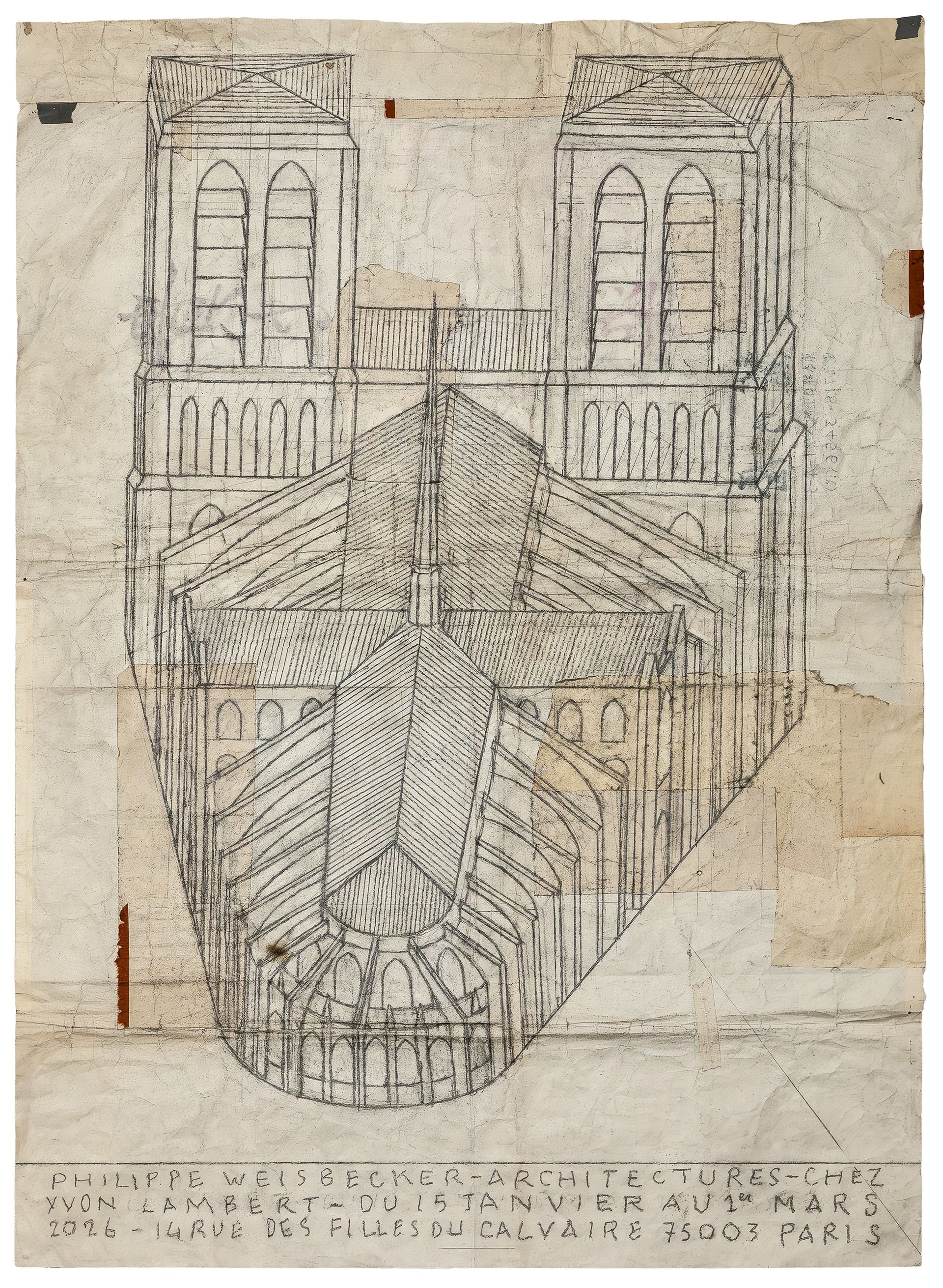 Philippe Weisbecker’s 'Architectures' at Galerie Yvon Lambert in Paris ...