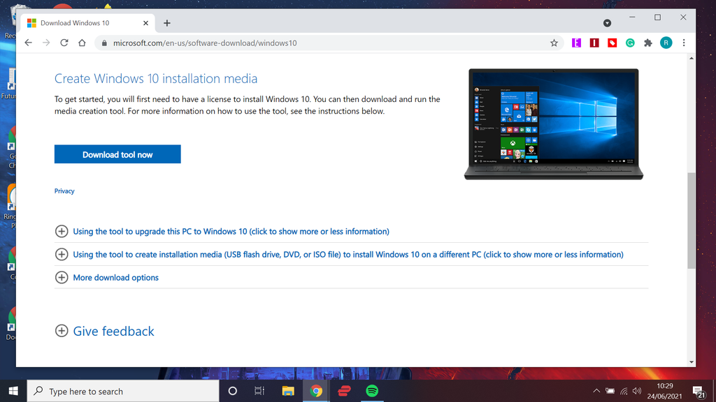 How to install Windows 10 | Tom's Guide