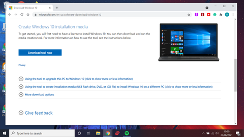 How to install Windows 10 | Tom's Guide