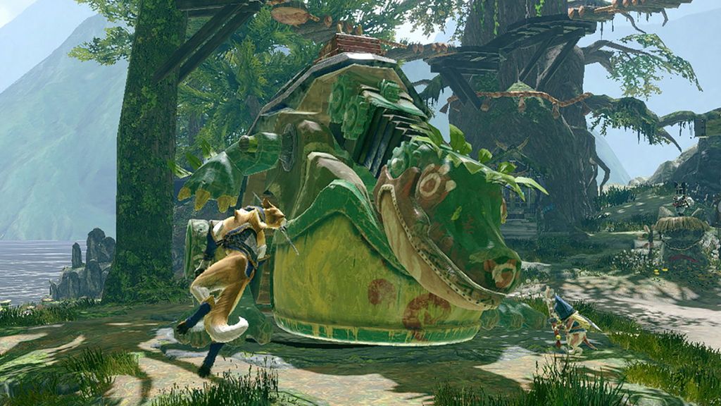 Monster Hunter Rise Buddy Plaza guide: Palico, Palamute, hiring buddies ...