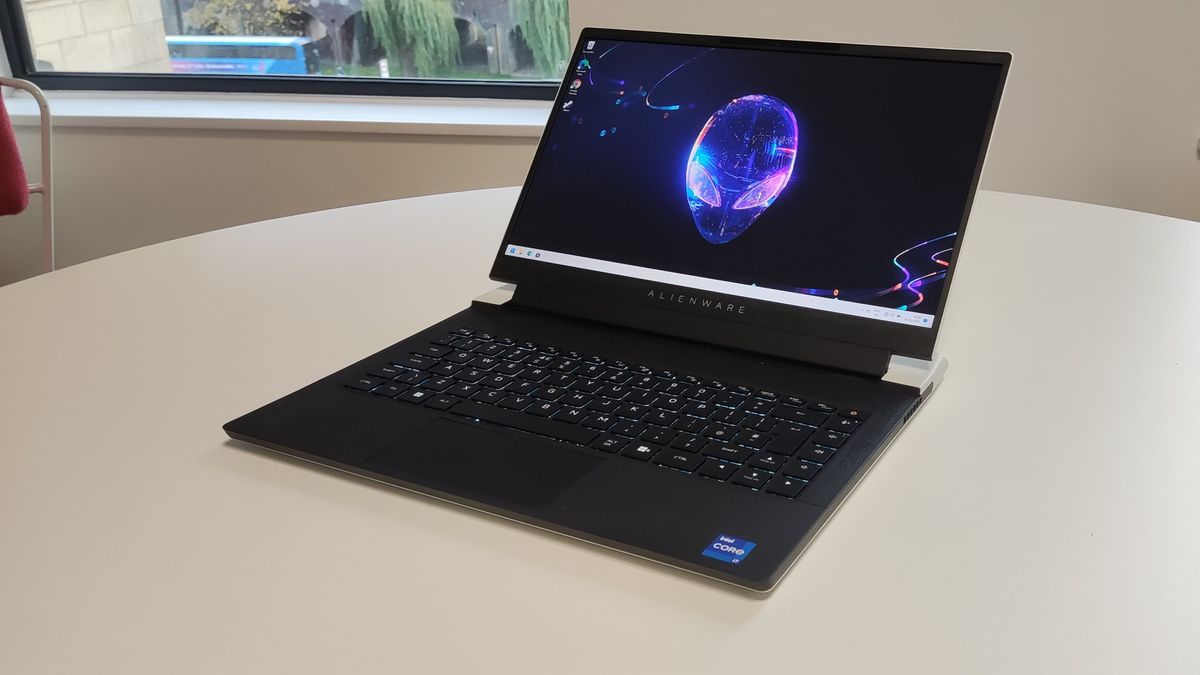 Alienware x14 gaming laptop review | PC Gamer