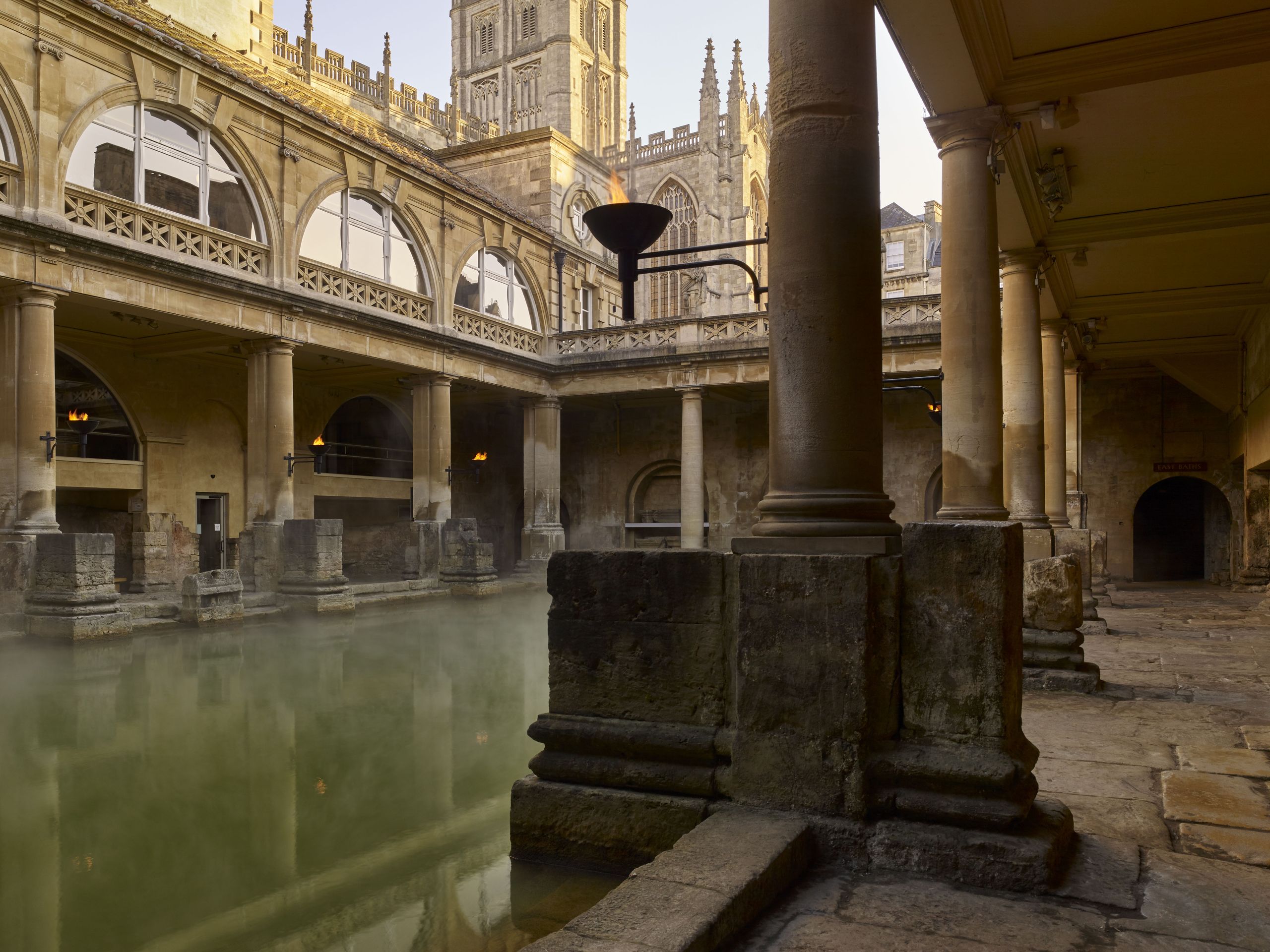 The Roman Baths of Bath: A tale of two architects, a heated competition ...