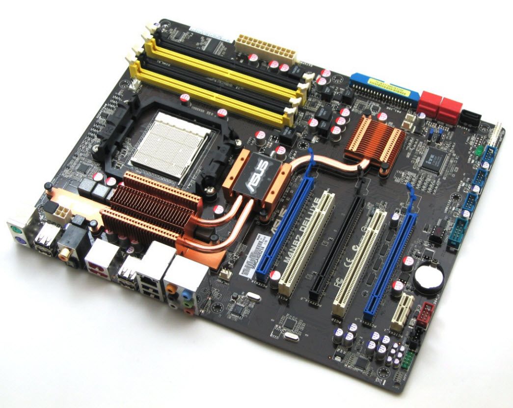 Motherboards - Part 4: Building A Balanced Gaming PC | Tom's Hardware