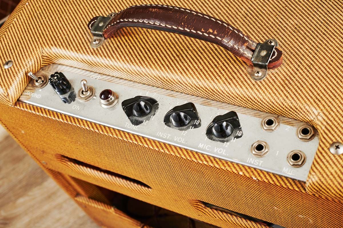 Fender 'Tweed' Deluxe: history of the definitive tweed amp | Guitar World