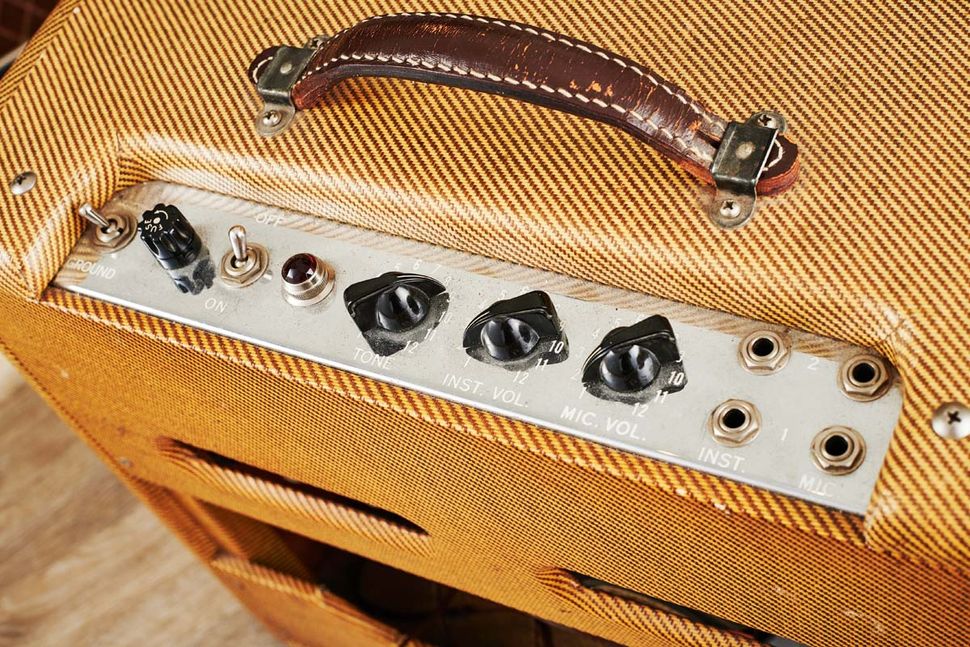 Fender 'Tweed' Deluxe: history of the definitive tweed amp | Guitar World
