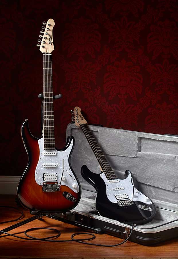 Mitchell Launches New Line of Electric Guitars and Basses | Guitar World