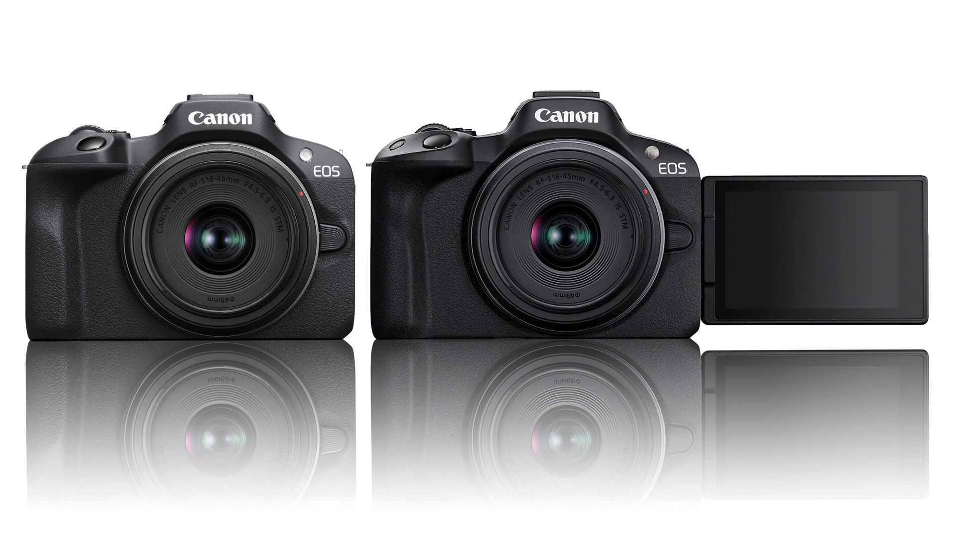 Canon R100 vs R50: which Canon EOS RF-S mirrorless camera is best for ...