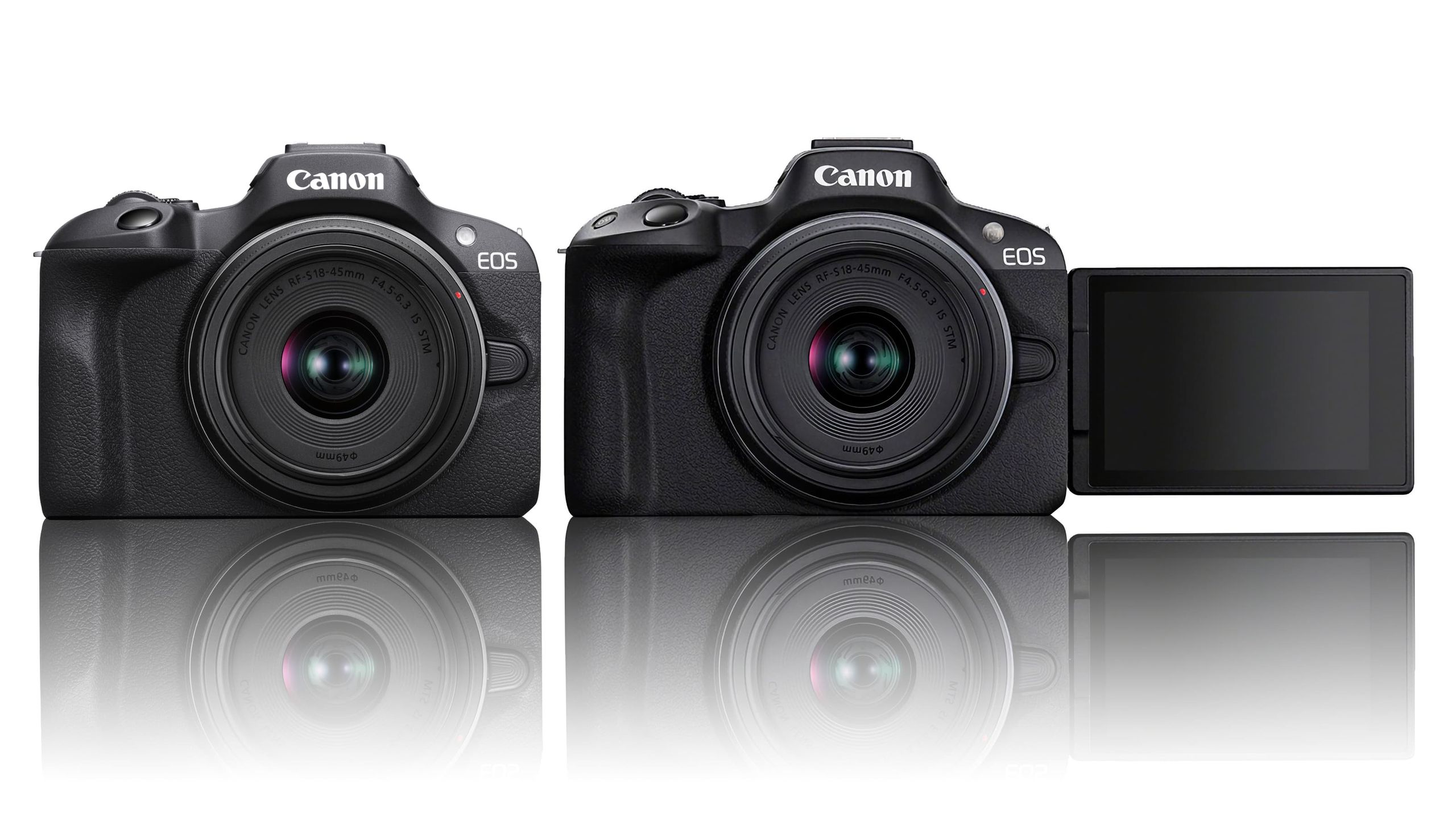 Canon R100 vs R50: which Canon EOS RF-S mirrorless camera is best for ...