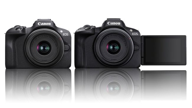 Canon EOS R50 vs R50 V: I'll bet good money that you won't guess which ...