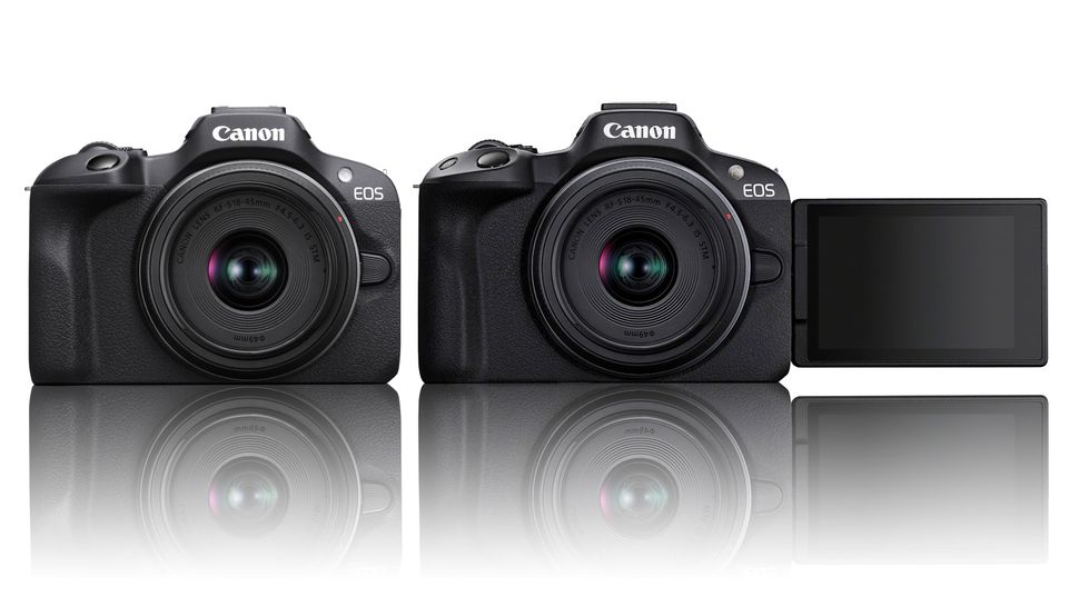 Canon R100 vs R50: which Canon EOS RF-S mirrorless camera is best for ...