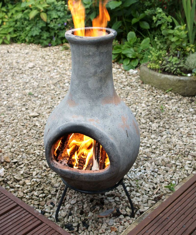 What is a chiminea and how do you use it? | Gardeningetc