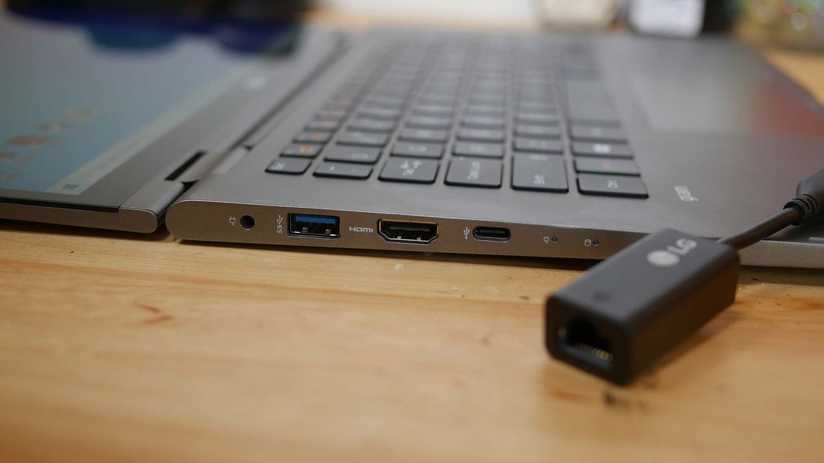 LG Gram 14 2-in-1 (2020) review | Laptop Mag