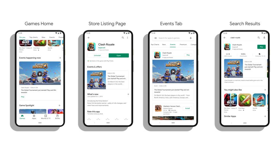 The Play Store is making it easier for Android developers to showcase ...
