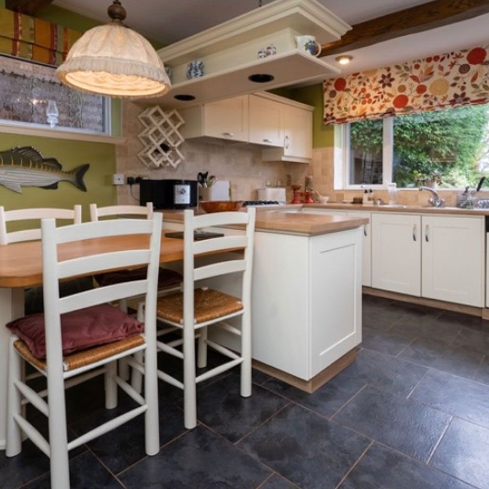 Couple save £30,000 on dream kitchen with clever room swap tip | Ideal Home