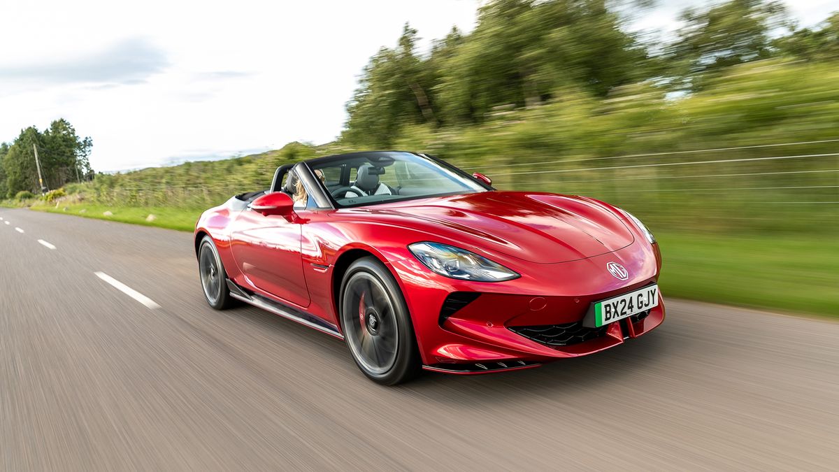These are the top four electric sports cars I’ve driven – and they show ...