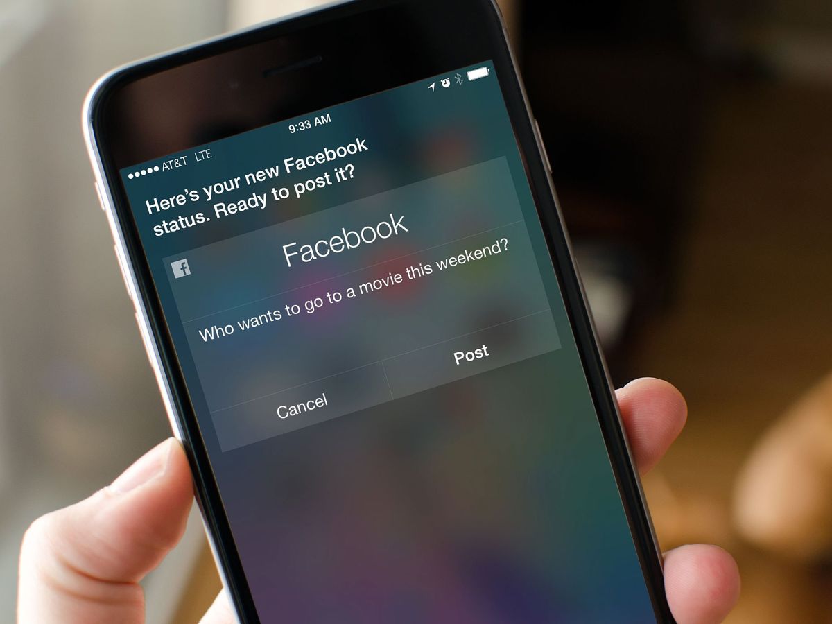 How to update your Facebook status with Siri | iMore