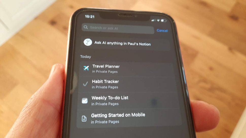 I think I found that ultimate simplification app | TechRadar