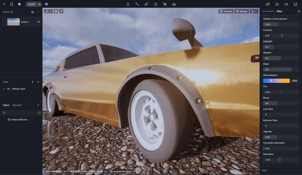 I'm new to D5 Render but I was creating photo-realistic results in less ...