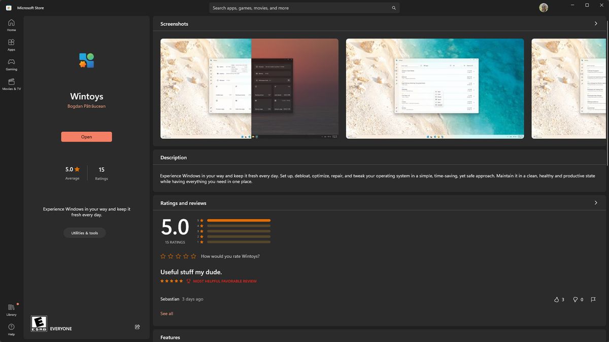 Simplify Windows optimization with Wintoys: Streamlined bloatware ...