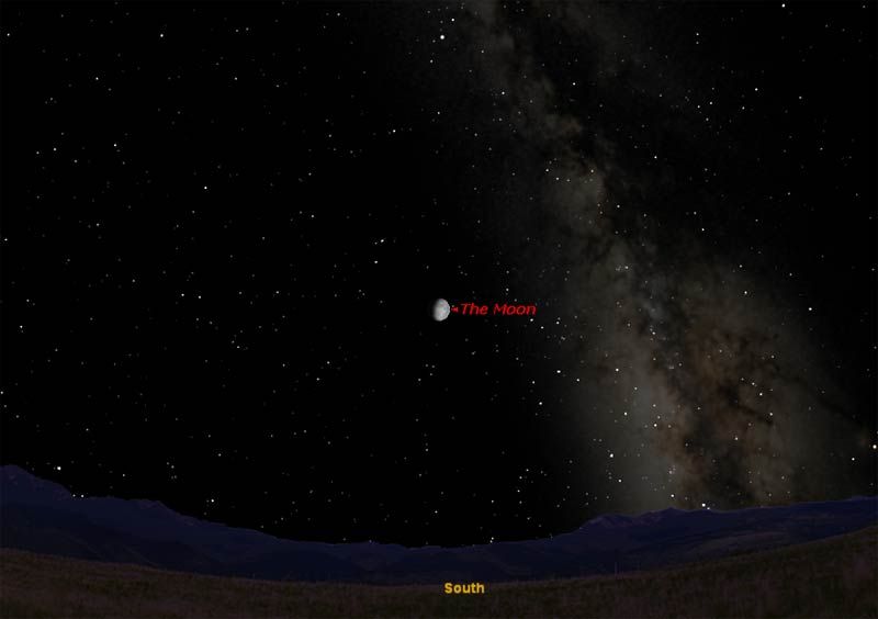 How to Observe the Moon Saturday Night | Space