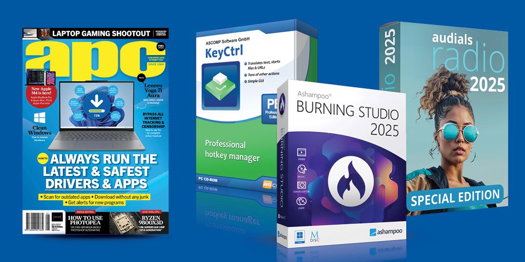 APC full-version software downloads | TechRadar