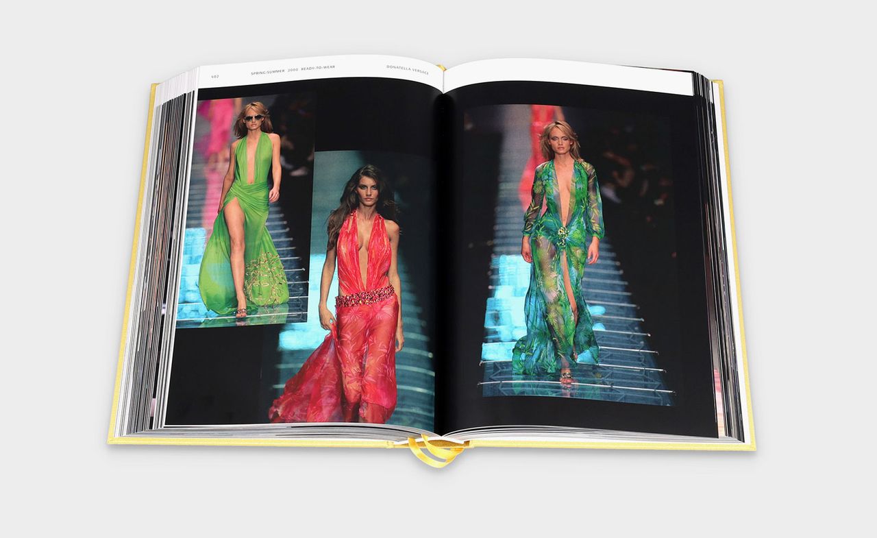 Versace Catwalk book features more than 40 years of looks | Wallpaper