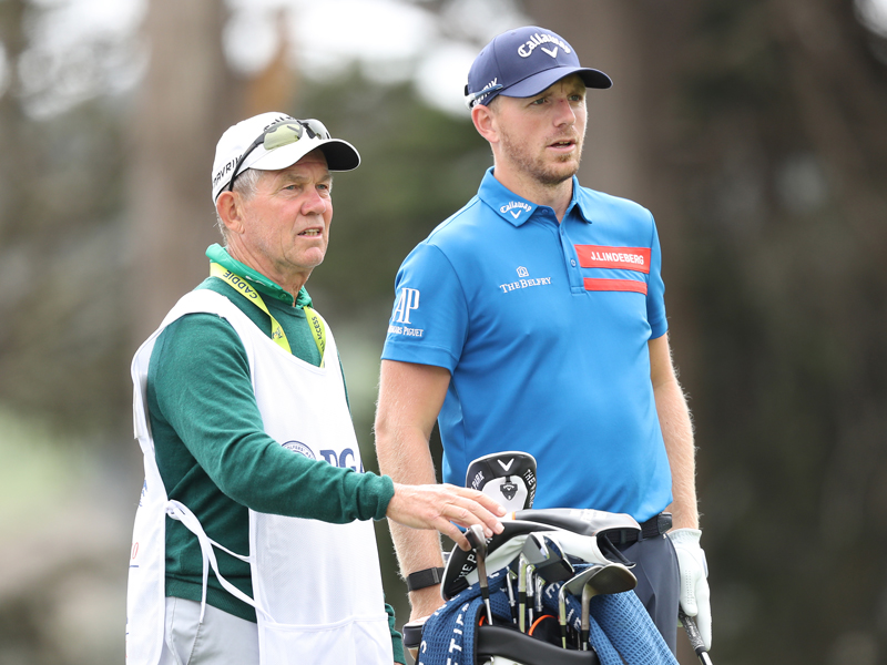 Who Is Matt Wallace's Caddie? - Meet David McNeilly | Golf Monthly