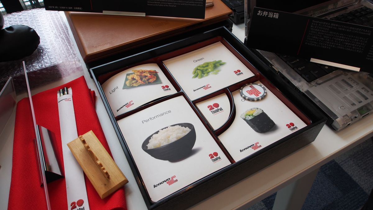 The ThinkPad at 25: Designing an icon | TechRadar